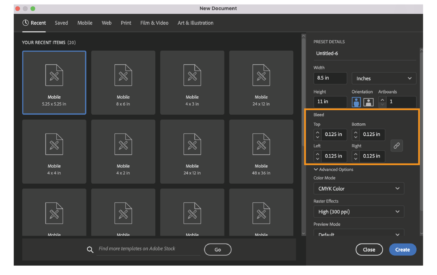 The Ultimate Guide for Adding Bleeds to your Print Project | Poor ...