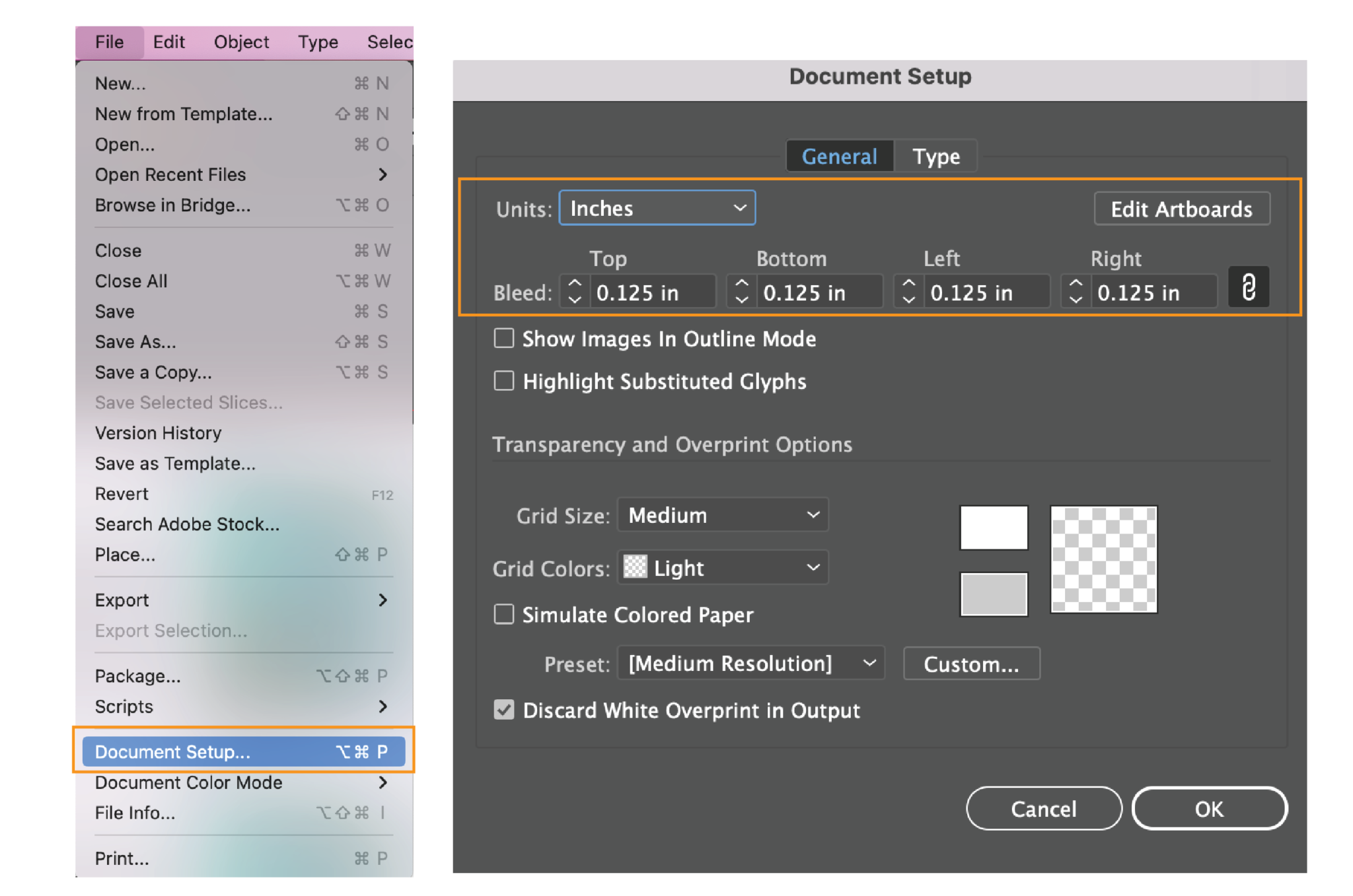 The Ultimate Guide for Adding Bleeds to your Print Project | Poor ...