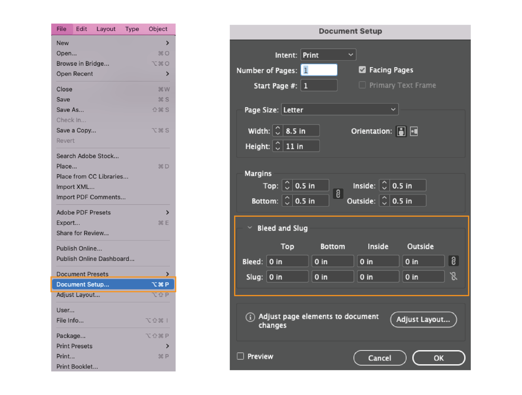The Ultimate Guide for Adding Bleeds to your Print Project | Poor ...