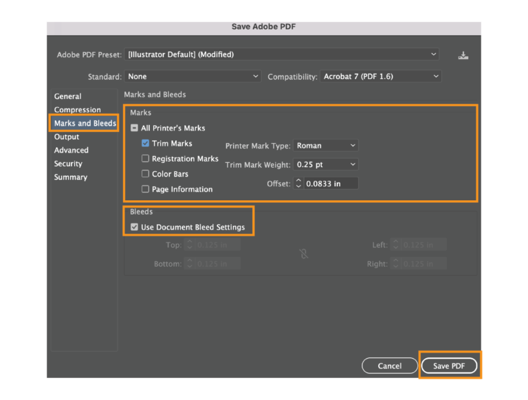The Ultimate Guide for Adding Bleeds to your Print Project | Poor ...