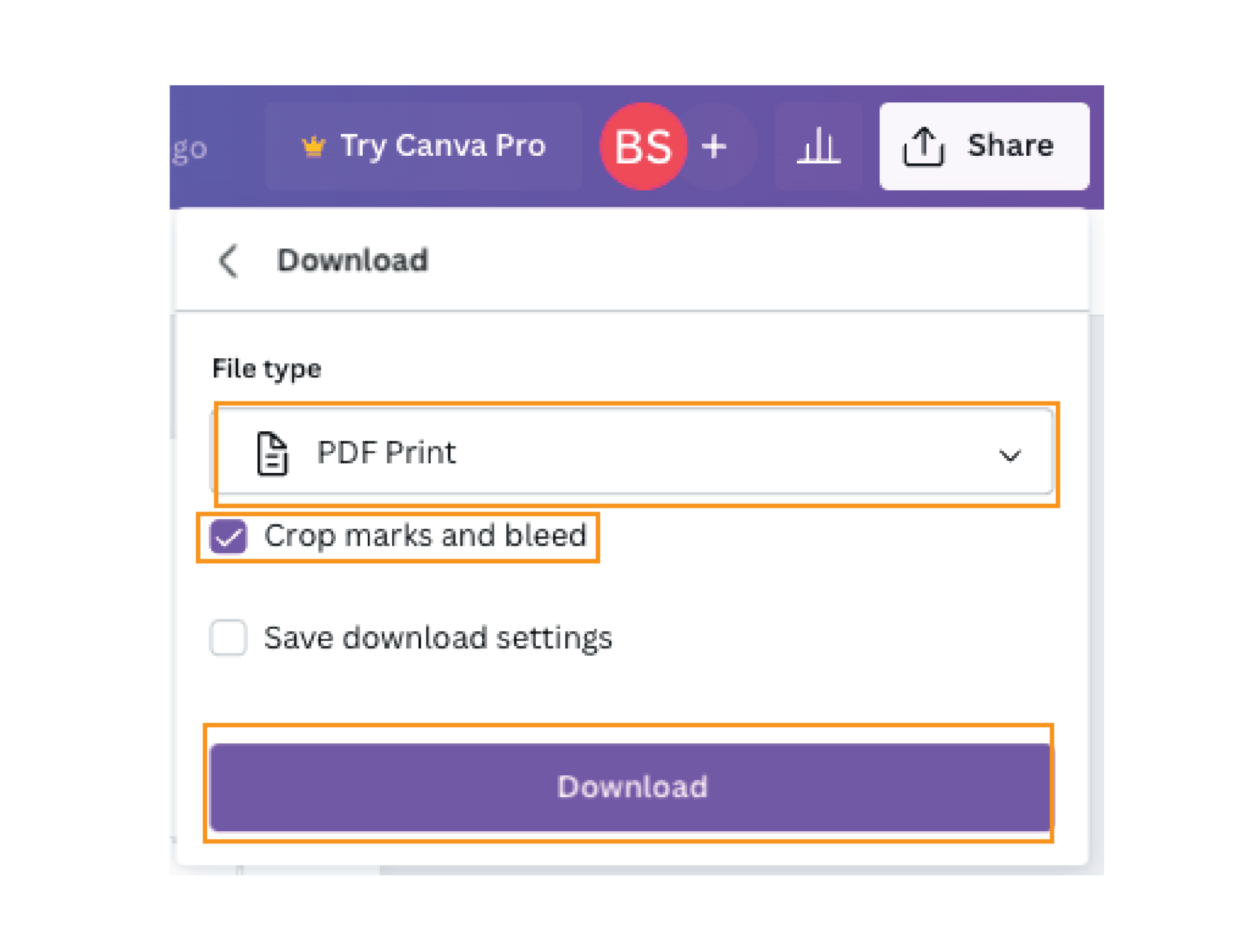 The Ultimate Guide for Adding Bleeds to your Print Project | Poor ...