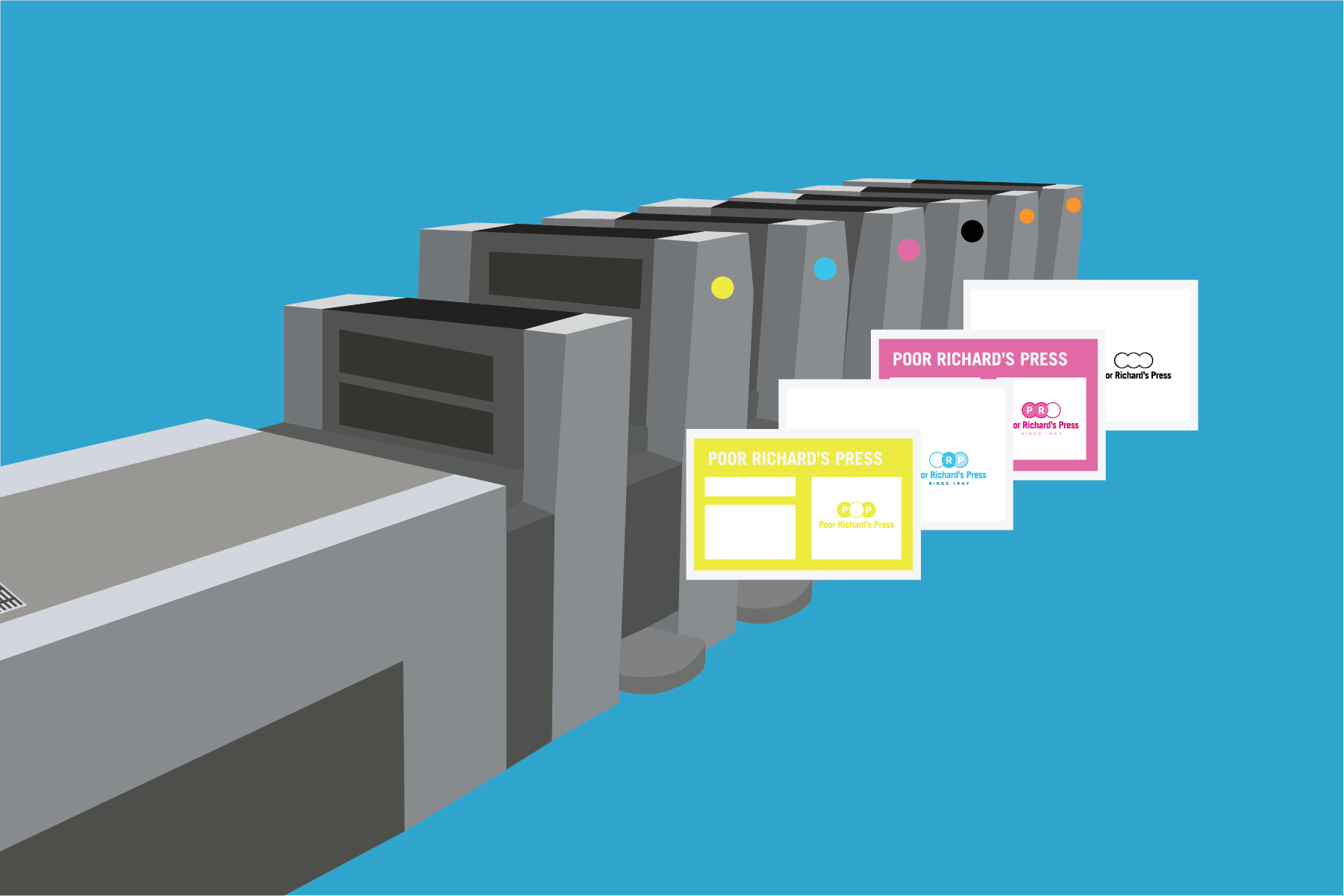 Offset Printing – Explained | Poor Richard’s Press - Printing Services ...