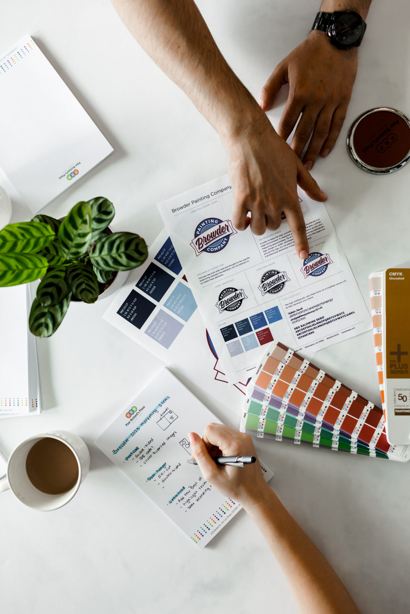 Design | Poor Richard’s Press - Printing Services in San Luis Obispo ...