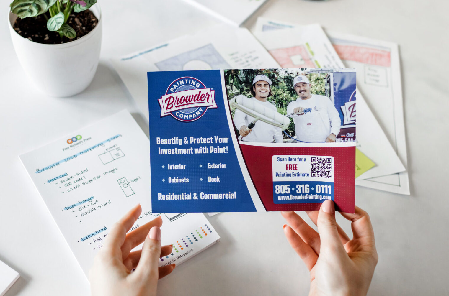 Mail | Poor Richard’s Press - Printing Services in San Luis Obispo ...