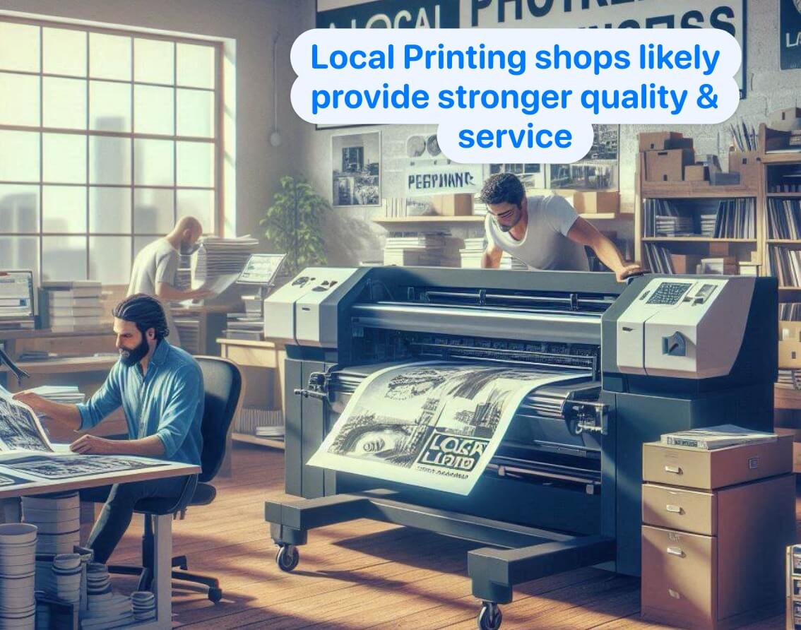 Online Printing vs. Local Print Shops: How to Choose Properly | Poor ... Online Printing vs. Local Print Shops: How to Choose Properly | Poor ...